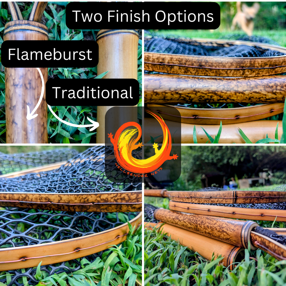 Speck Bamboo + Copper Fly Fishing Net - Smallest on The Market ...