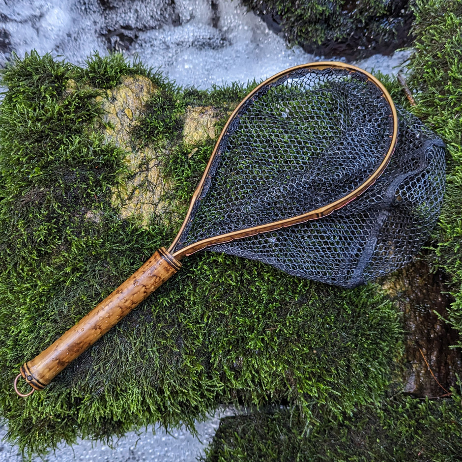 Fly Fishing Nets Hand Crafted to Order with Carolina Grown Bamboo ...